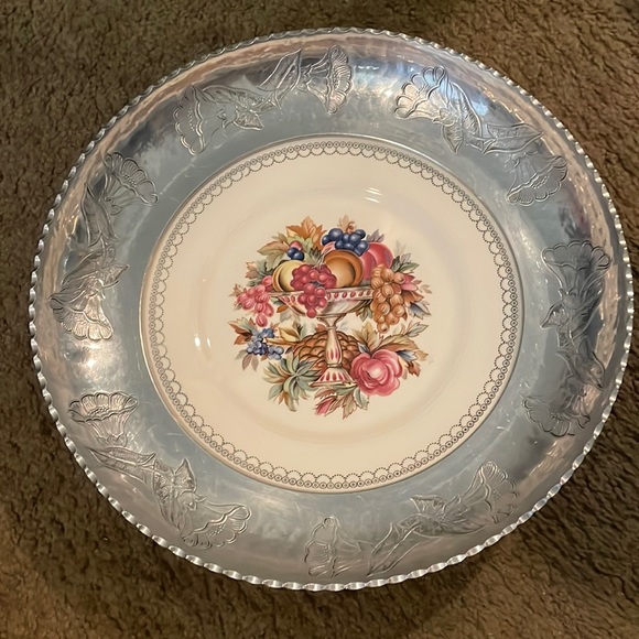 Limoges | Other | Vintage Triumph Limoges Imperial Victorian Large Bowl ...